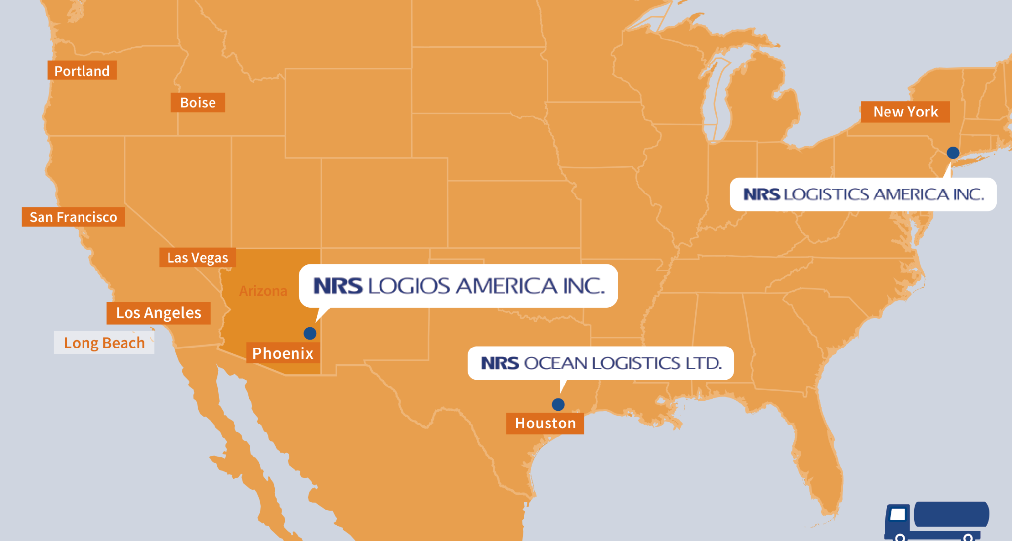 » Warehousing and Distribution NRS Logistics America, Inc.