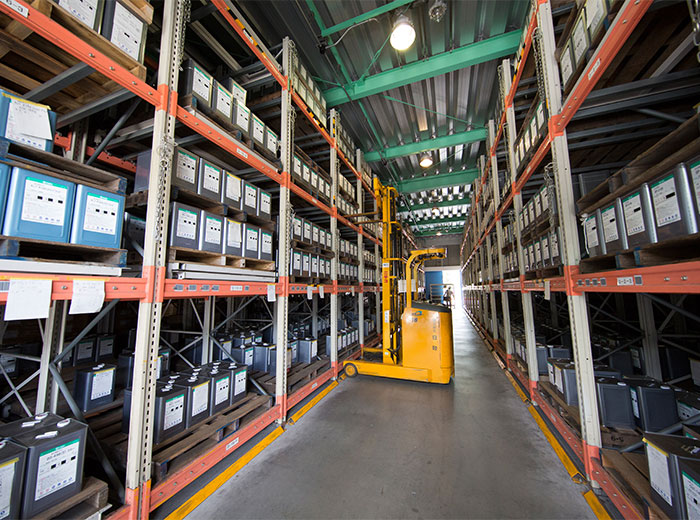 » Warehousing and Distribution NRS Logistics America, Inc.